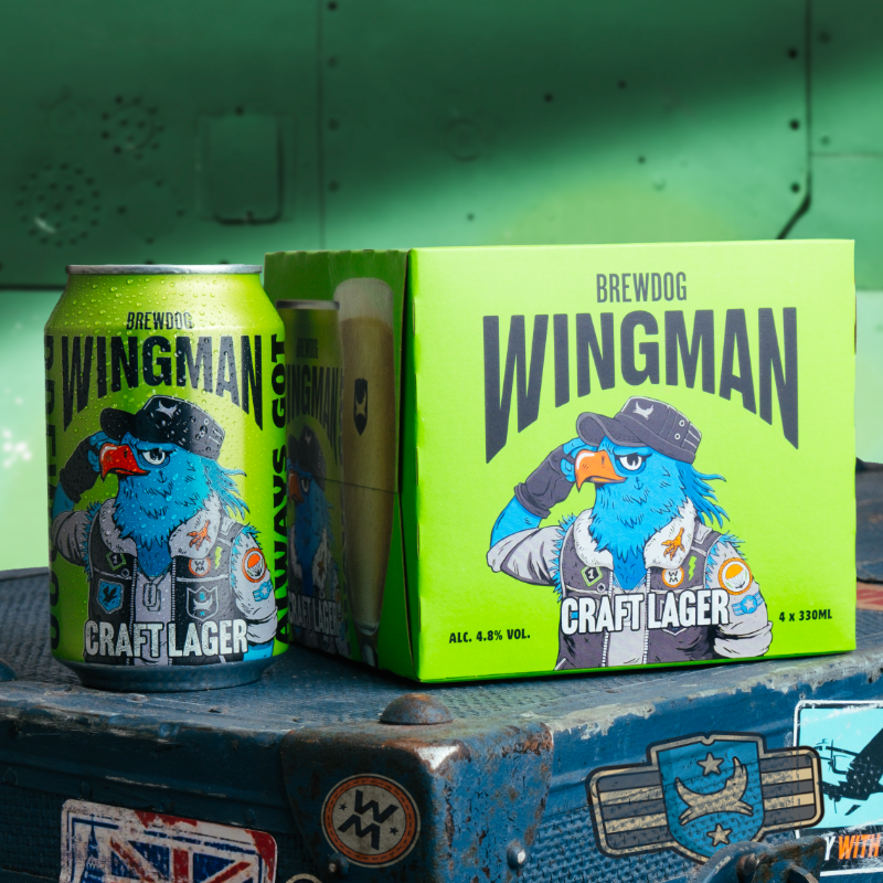 Wingman Craft Lager | BrewDog UK
