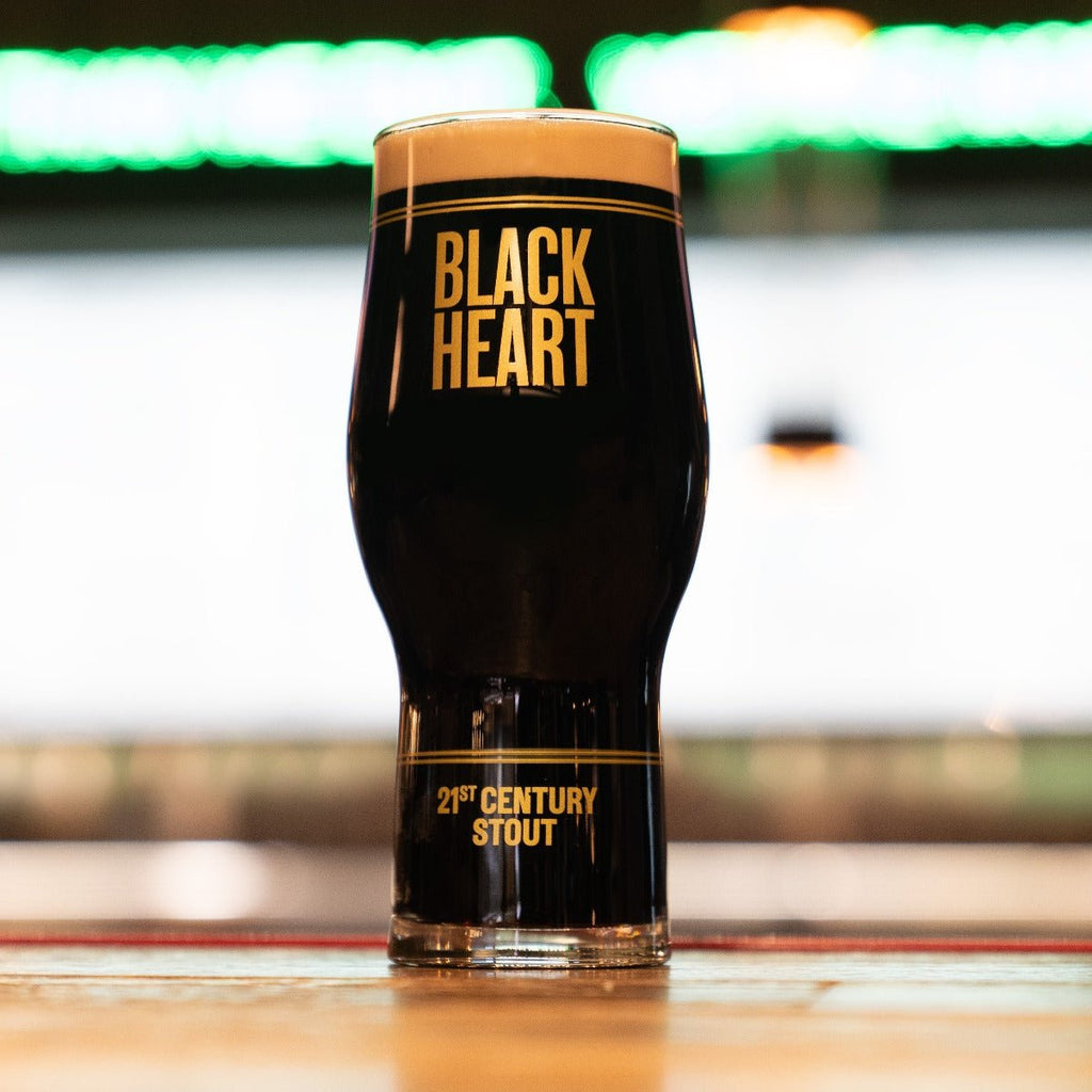 BrewDog Beer - Black Heart 4.1% Stout