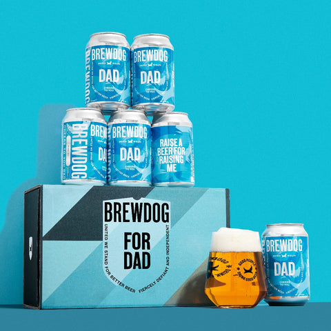 Buy BrewDog - Craft Beer Gift Pack - 6 x 330ml Can + 1 x Harmony Glass