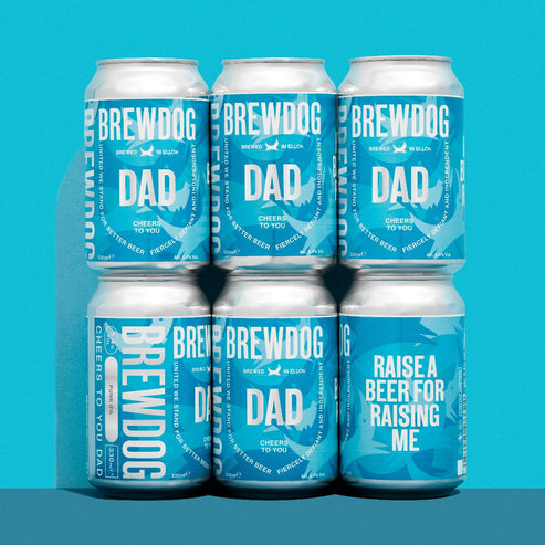 Buy BrewDog Dad IPA Gift Pack