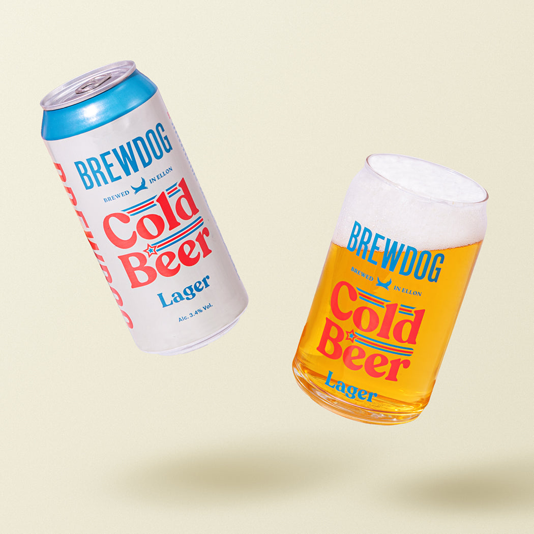 Cold Beer Can Glass | BrewDog UK