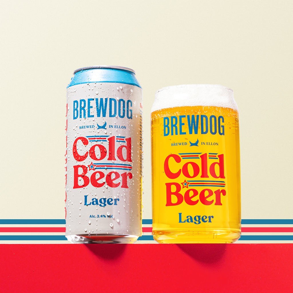 Cold Beer | Crisp & Refreshing 3.4% Craft Lager – BrewDog