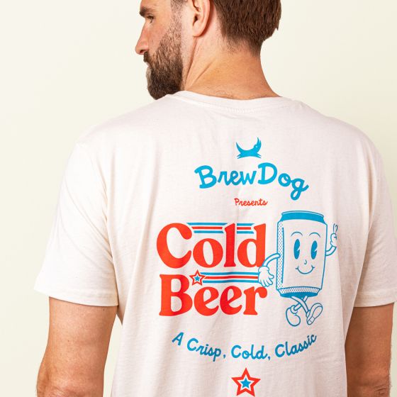 Cold Beer | Crisp & Refreshing 3.4% Craft Lager – BrewDog