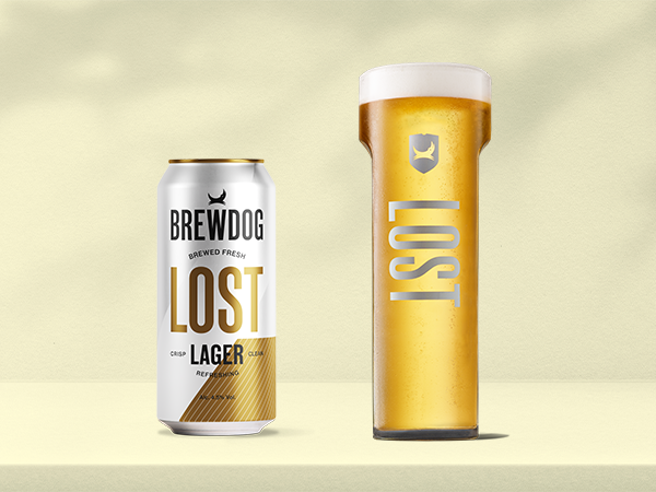 BrewDog Beer | Lost Lager