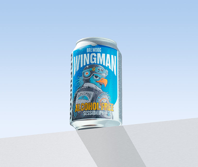 BrewDog Beer - Wingman - IPA, Alcohol Free, Lager - The Full Squadron