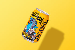 BrewDog Beer - Wingman - IPA, Alcohol Free, Lager - The Full Squadron