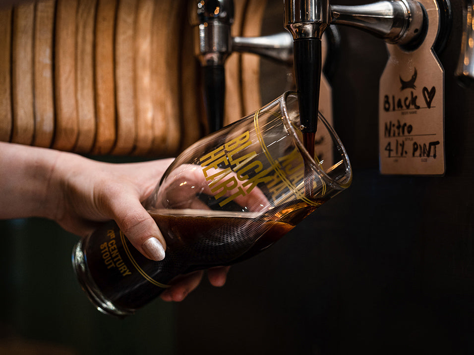 BrewDog Beer - Black Heart 4.1% Stout