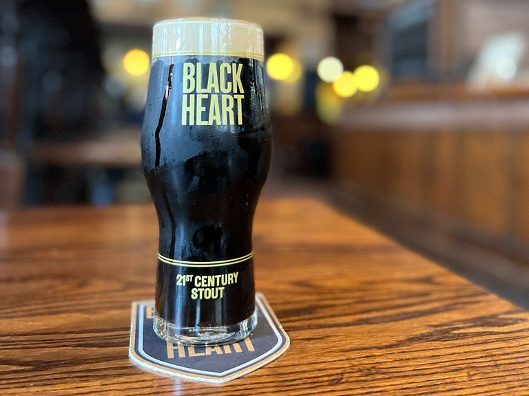 BrewDog Beer - Black Heart 4.1% Stout