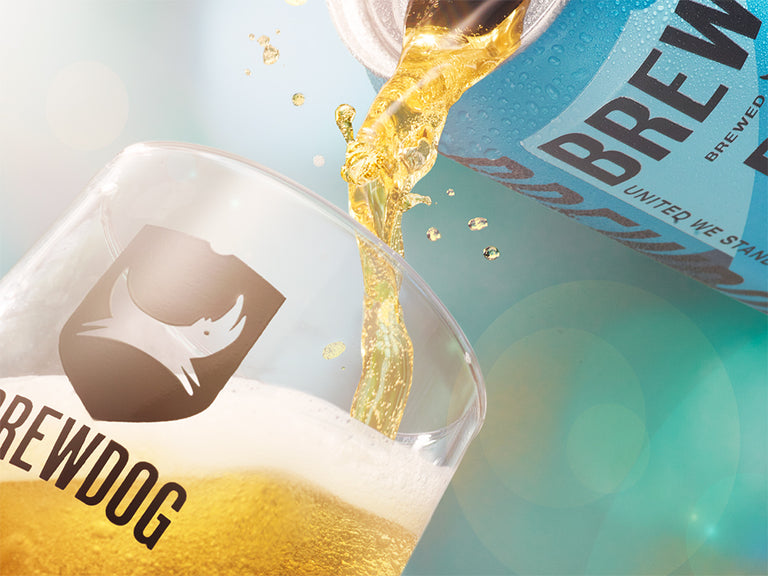 BrewDog Beer - Punk IPA - Post-Modern Classic