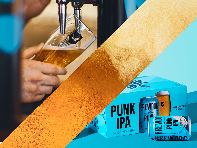 BrewDog Beer - Punk IPA - Post-Modern Classic
