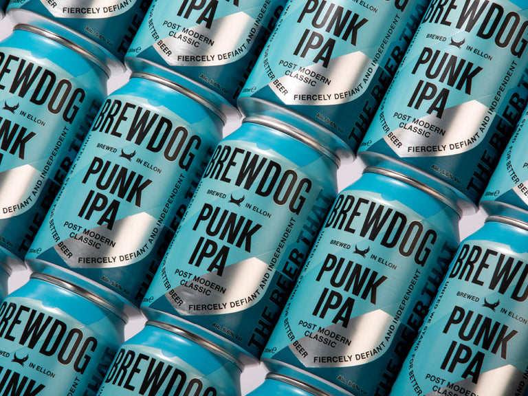 BrewDog Beer - Punk IPA - Post-Modern Classic