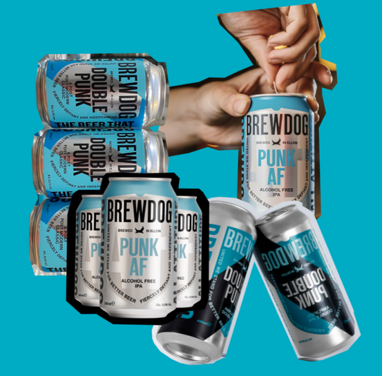 BrewDog Beer - Punk IPA - Post-Modern Classic