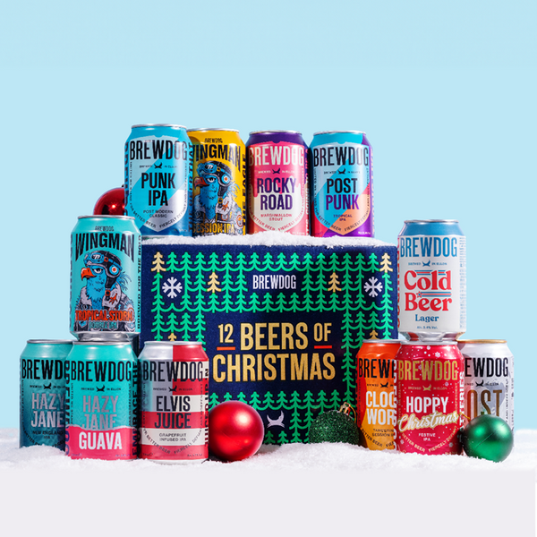 12 BEERS OF CHRISTMAS | BrewDog UK