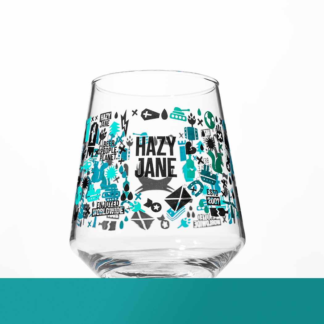 Hazy Jane Harmony Glass - Icon Design | BrewDog UK