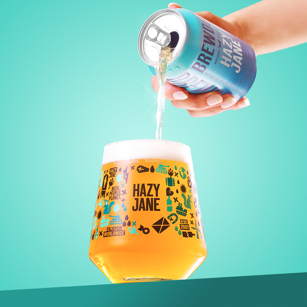 Hazy Jane Harmony Glass - Icon Design | BrewDog UK