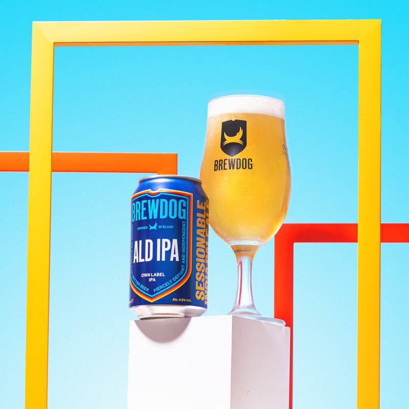 ALD IPA | IPA 4.5% - 330ml | BrewDog UK