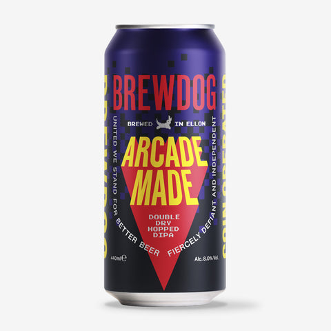 King Crush | IPA 8.4% 440ml | BrewDog UK