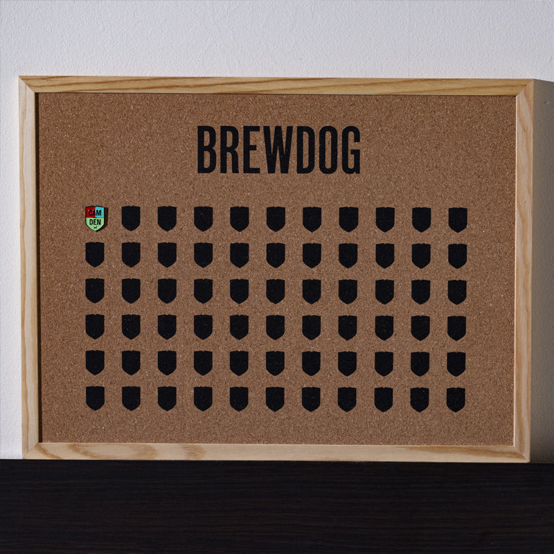 Badge Collector’s Pin Board | Display Pin Badges in Style | BrewDog