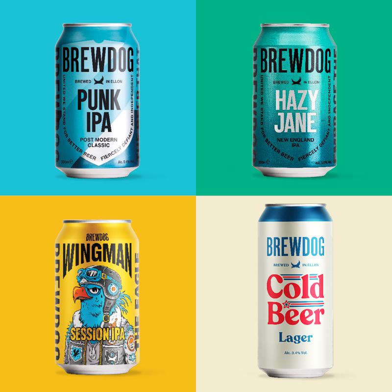 Wingman Session IPA | Full-Flavoured 4.3% Craft Pale Ale – BrewDog