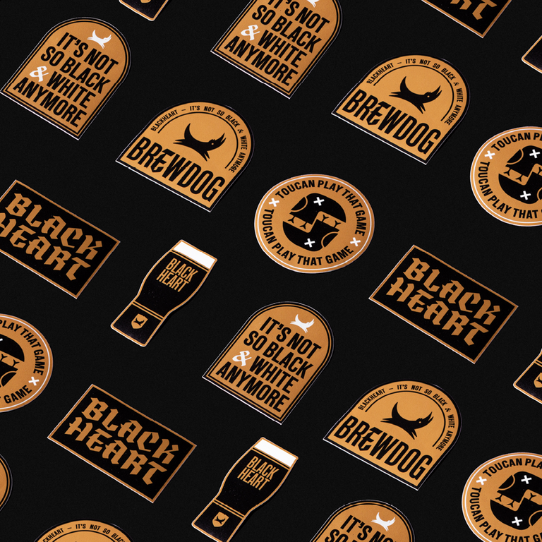 Black Heart | Stout 4.5% - 440ml | BrewDog UK