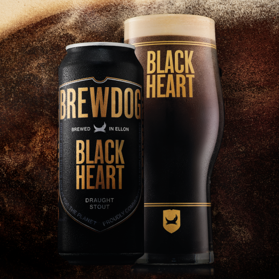 Black Heart | Stout 4.5% - 440ml | BrewDog UK