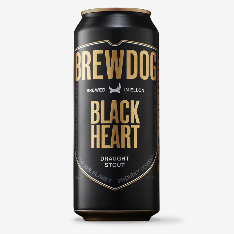 Black Heart Stout | 4.1% Craft Stout | BrewDog