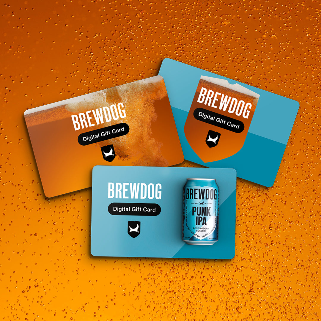 Gift Card - Online Only | BrewDog UK