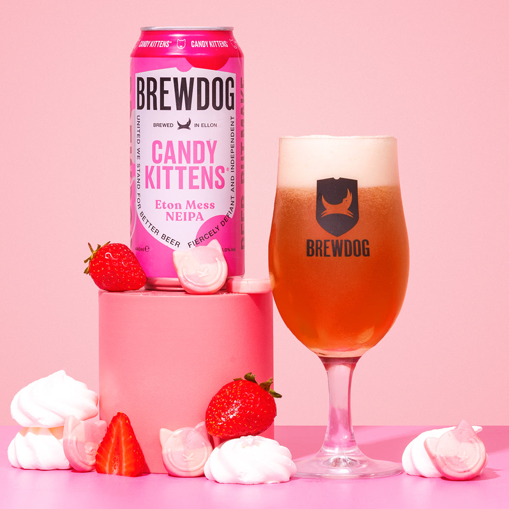 Candy Kitten | IPA 6% - 440ml | BrewDog UK