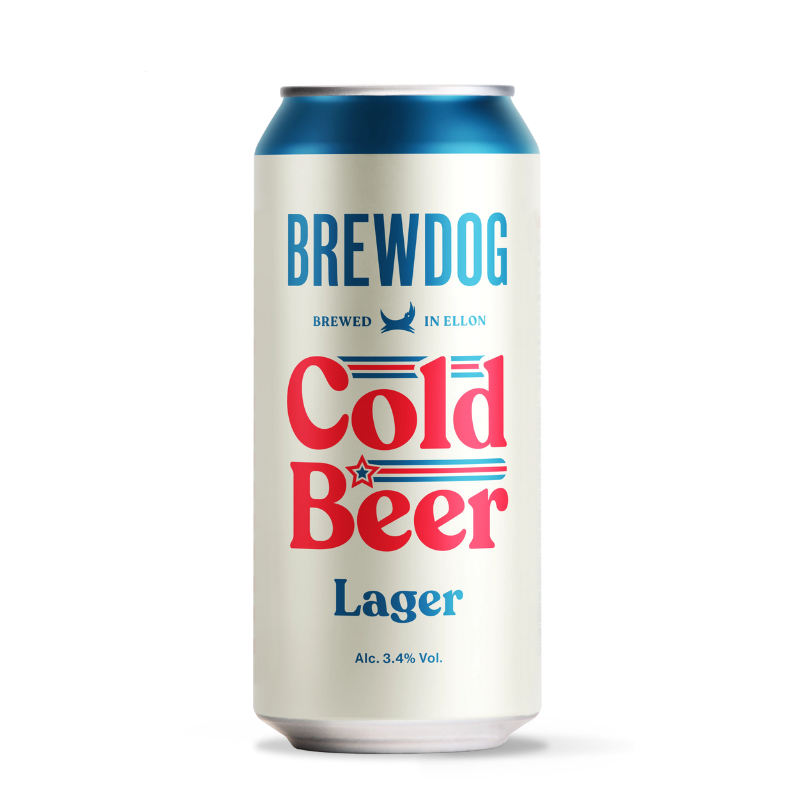 Cold Beer | Crisp & Refreshing 3.4% Craft Lager | BrewDog UK