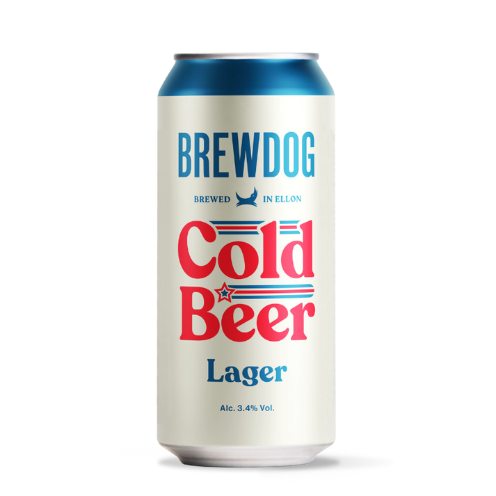 Cold Beer | Crisp & Refreshing 3.4% Craft Lager – BrewDog