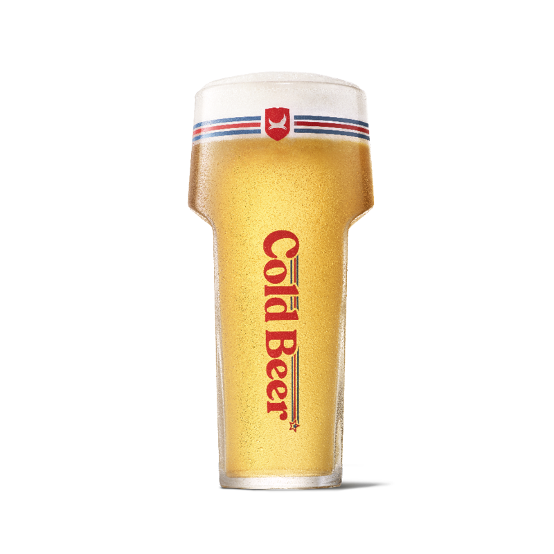 Cold Beer Hero Glass | BrewDog