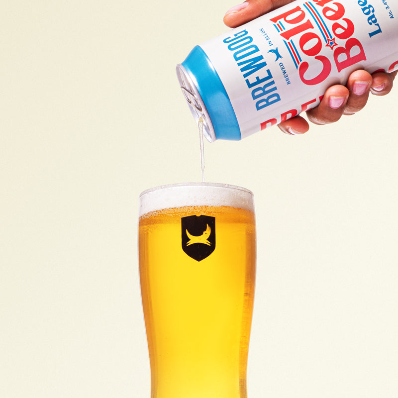 Cold Beer | Lager 3.4% - 440ml | BrewDog UK