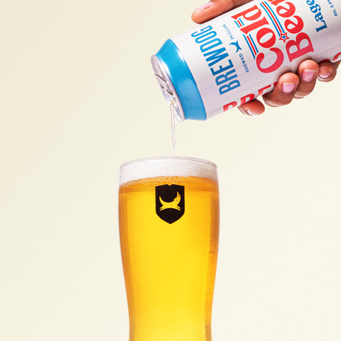 Cold Beer | Crisp & Refreshing 3.4% Craft Lager | BrewDog UK