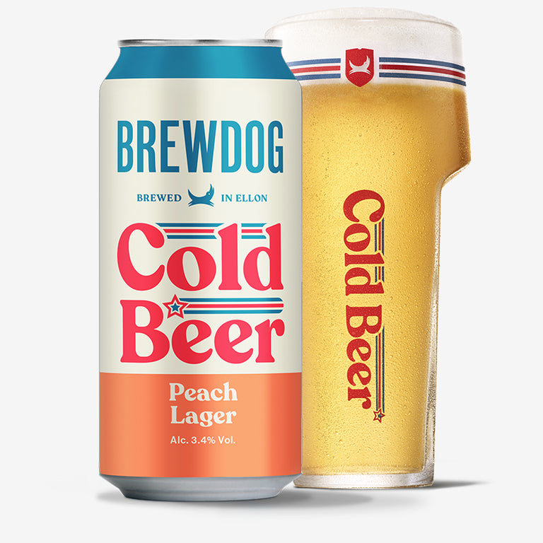 Cold Beer | Crisp & Refreshing 3.4% Craft Lager – BrewDog