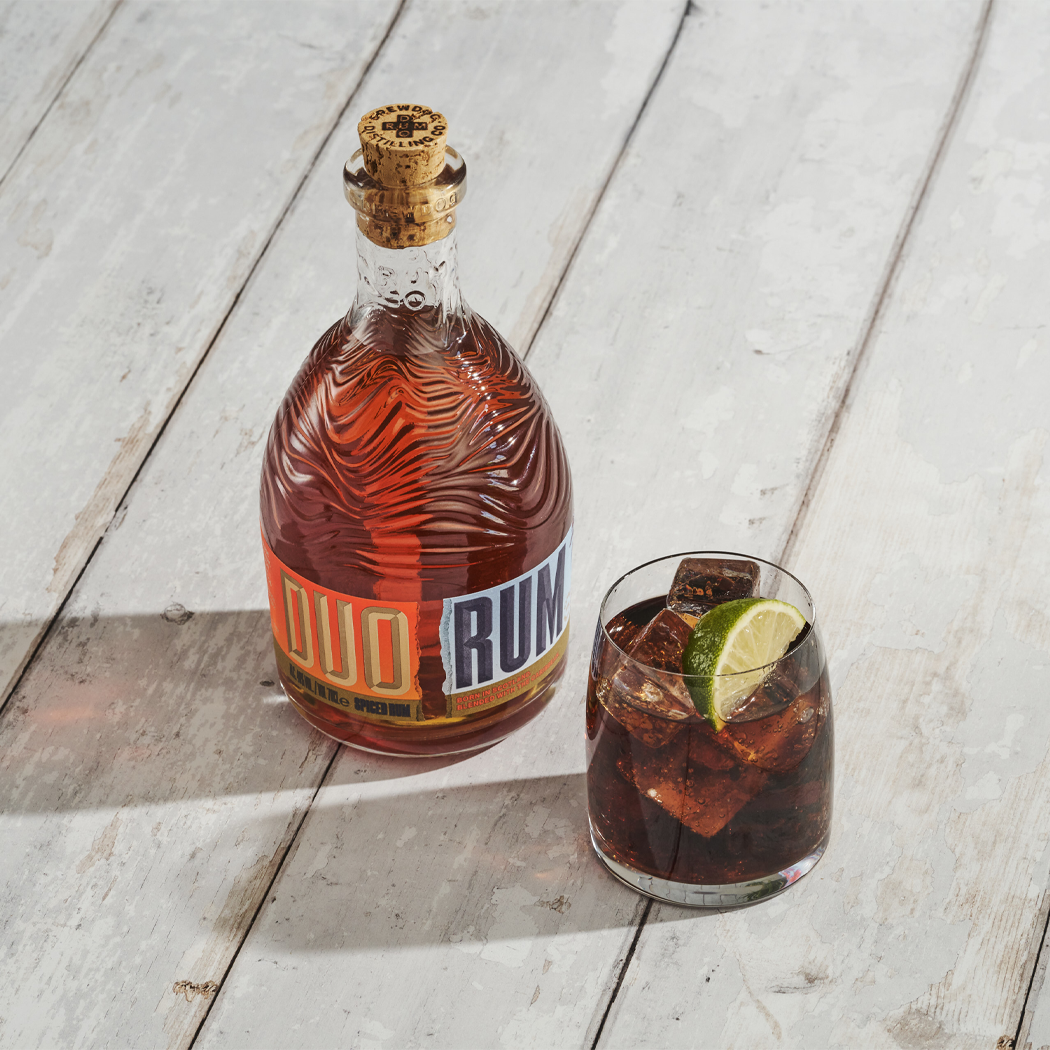 Duo Spiced Rum | Notes Of Orange, Lime & Vanilla | BrewDog