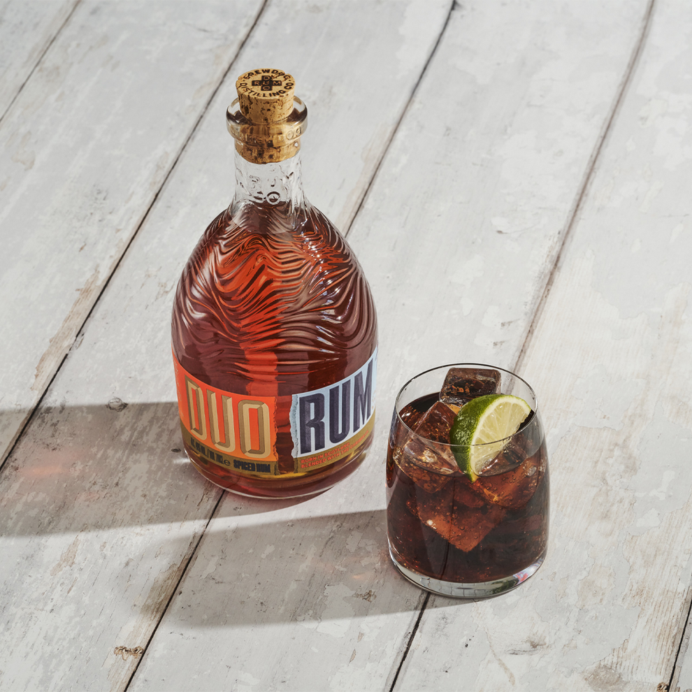 Duo Spiced Rum | Notes Of Orange, Lime & Vanilla | BrewDog