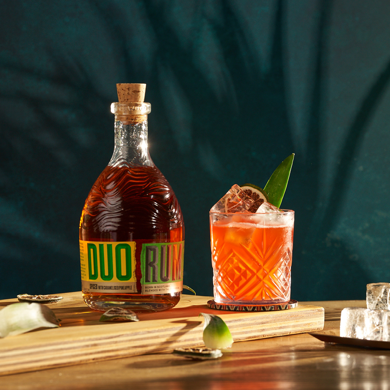 Duo Spiced with Caramelised Pineapple Rum | BrewDog UK
