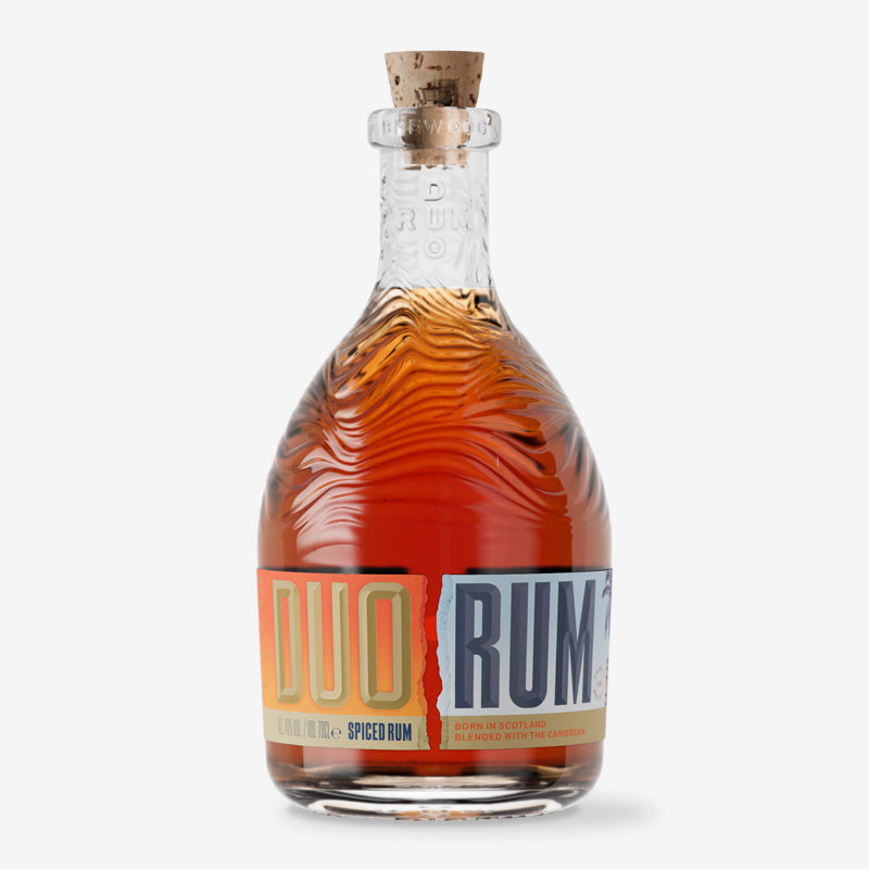 Duo Spiced Rum | Notes Of Orange, Lime & Vanilla | BrewDog