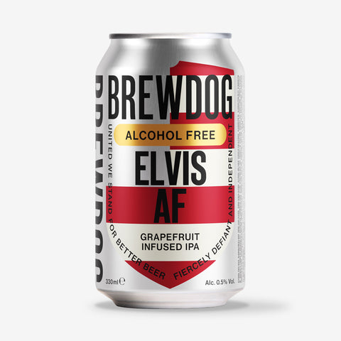 BrewDog Alcohol-Free Mixed Pack | Enjoy Lost AF, Punk AF, Hazy AF ...