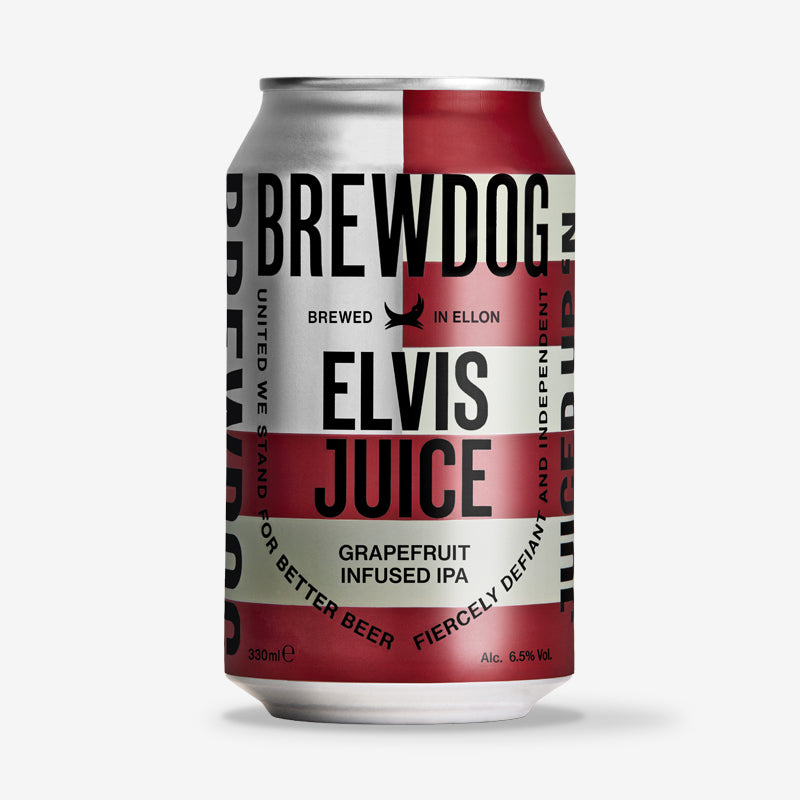 Elvis Juice | 6.5% Grapefruit IPA | BrewDog