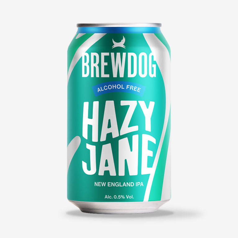 BrewDog Beer - Hazy Jane 5% Hazy IPA