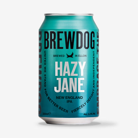 BrewDog Beer - Hazy Jane 5% Hazy IPA