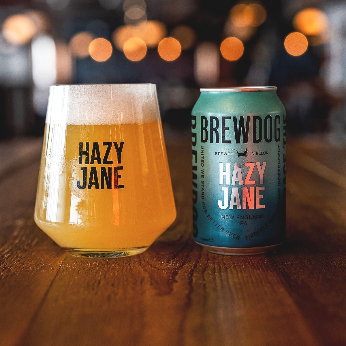 Hazy Jane | 5% Hazy & Fruity New England IPA | BrewDog