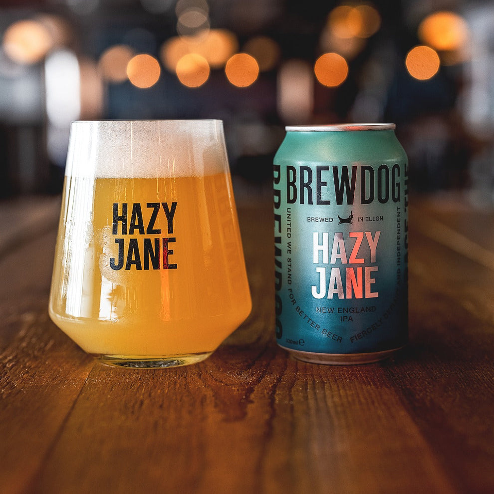 Hazy Jane | 5% Hazy & Fruity New England IPA | BrewDog