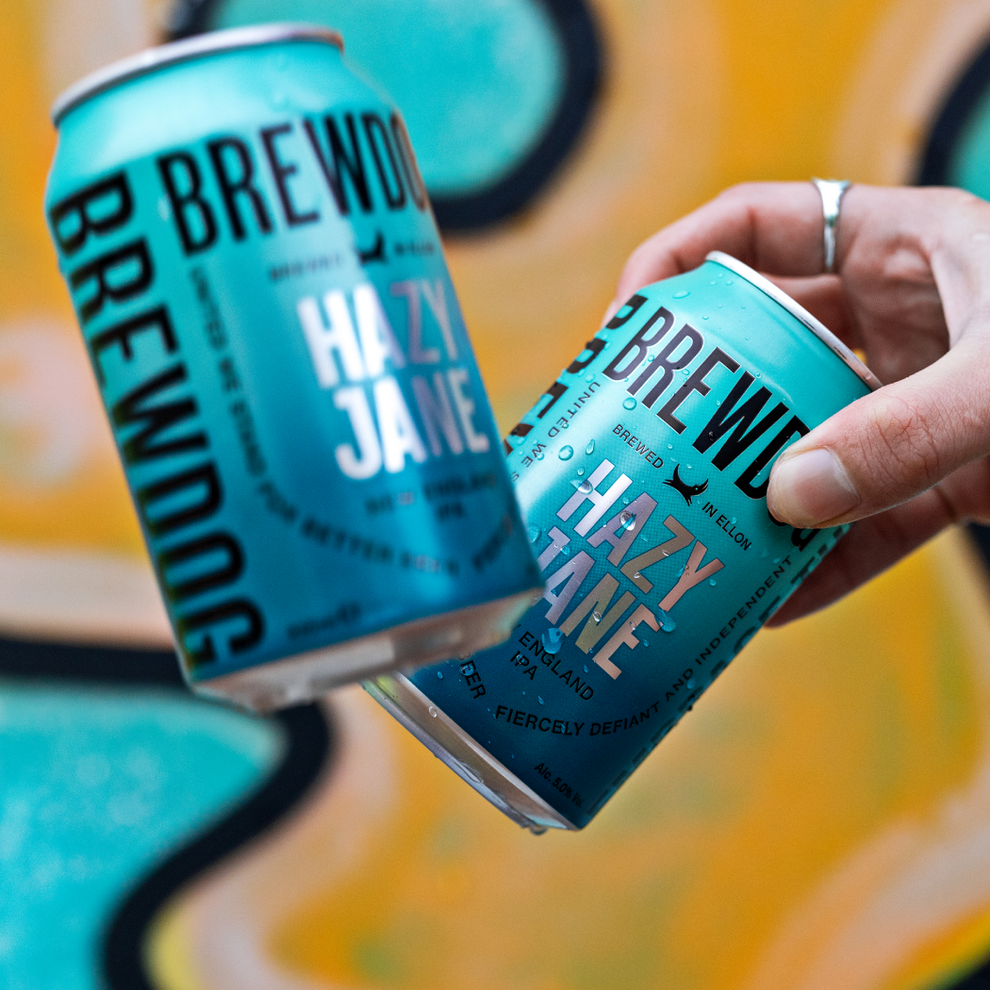 Hazy Jane | 5% Hazy & Fruity New England IPA | BrewDog