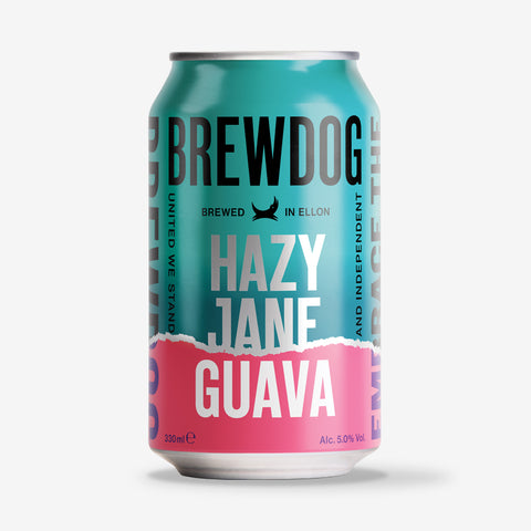 BrewDog Beer - Hazy Jane 5% Hazy IPA