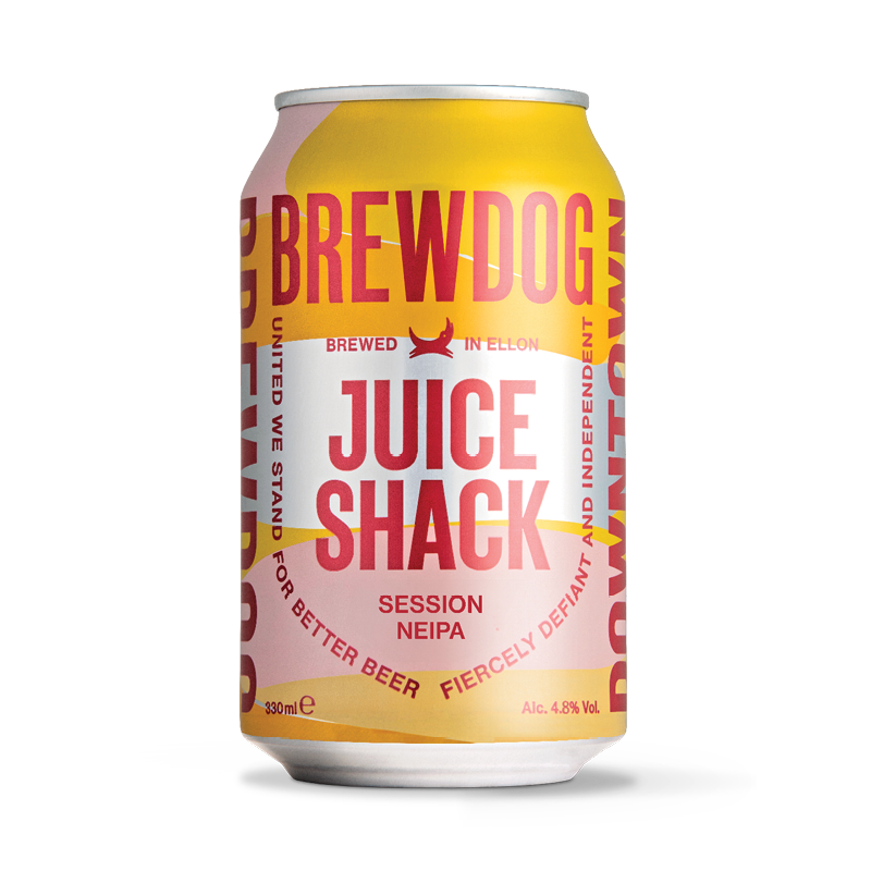 Juice Shack | 4.7% Juicy IPA Packed with Tropical Flavour | BrewDog