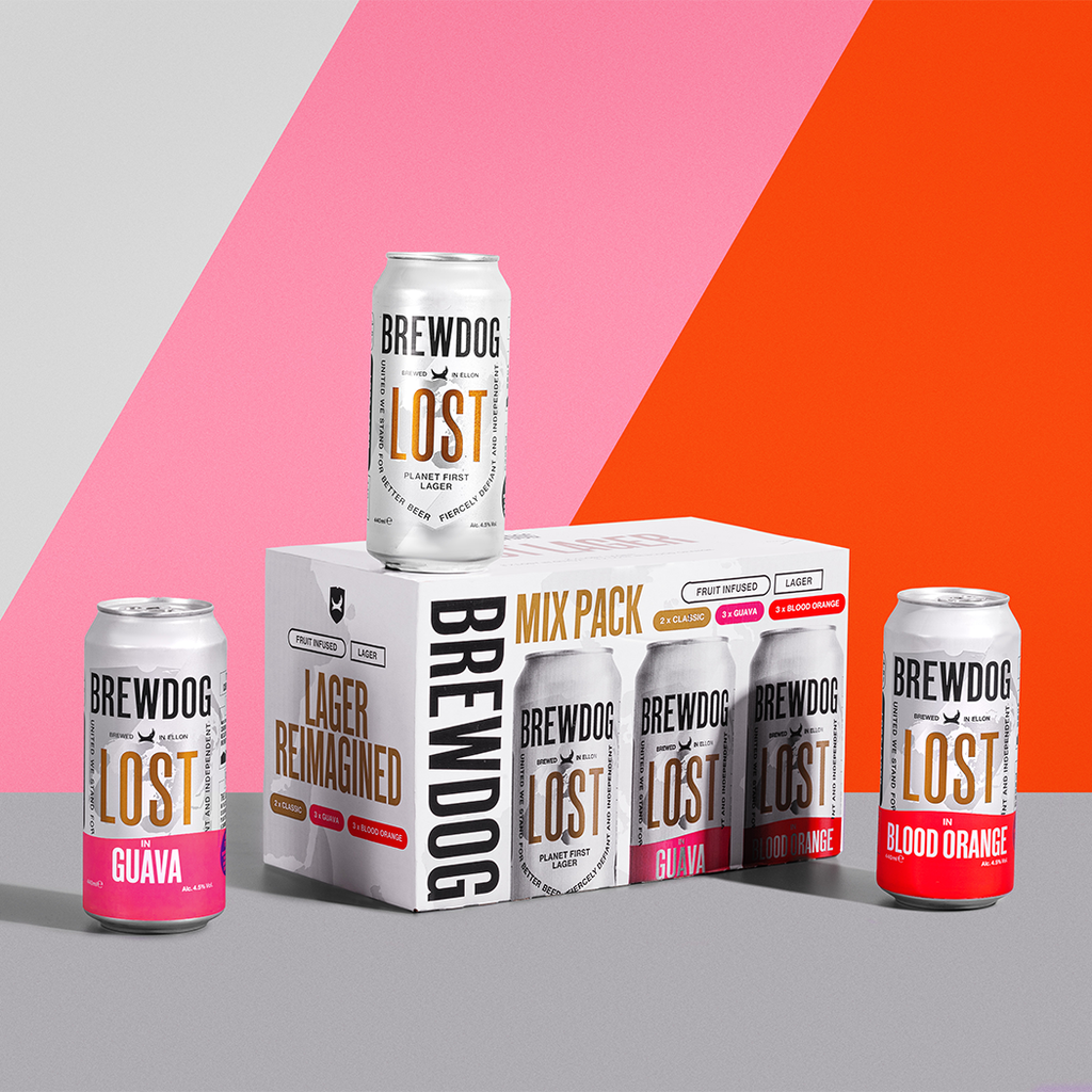 Lost Lager | BrewDog UK