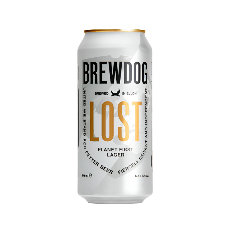 Lost | Lager 4.5% 440ml | BrewDog UK