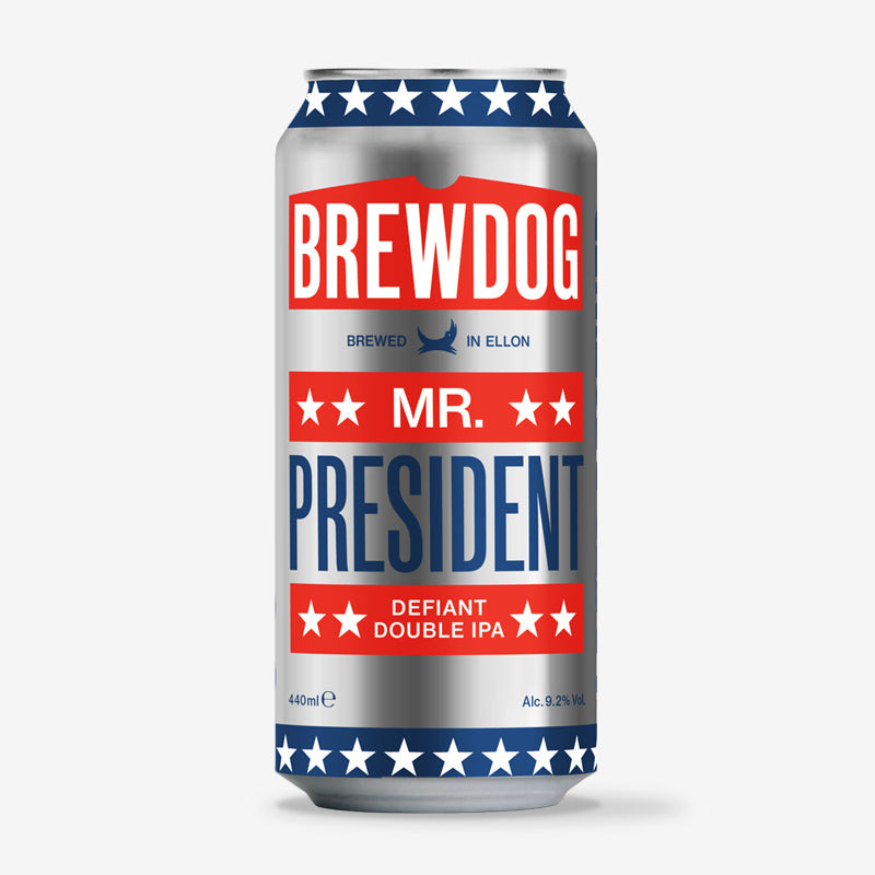 Mr President | IPA 9.2% 440ml | BrewDog UK
